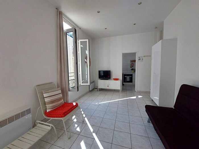 Appartement 1 pièce à louer à Marseille 4ème, La Blancarde
