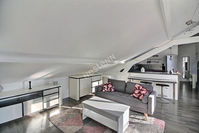 Appartement à vendre - Suresnes, Carnot, Gambetta - 2 pièces - 1 chambre