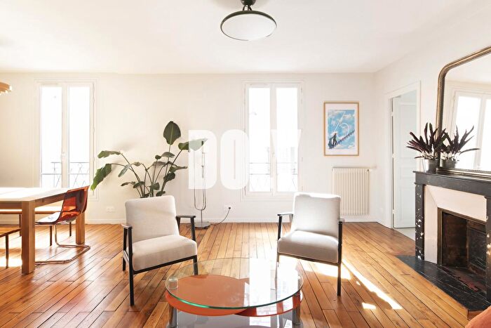 Paris 18ème, Montmartre, Sacré Coeur, Abbesses : Appartement 2 pièces à vendre