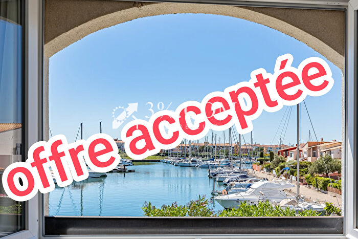 Appartement à vendre - Agde, Le Cap dAgde - 2 pièces - 1 chambre