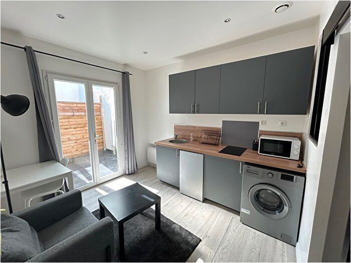 Appartement 1 pièce à louer à Lille, Wazemmes