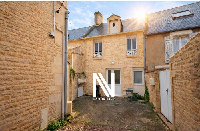 Maison à vendre - Courseulles-sur-Mer - 3 pièces - 2 chambres