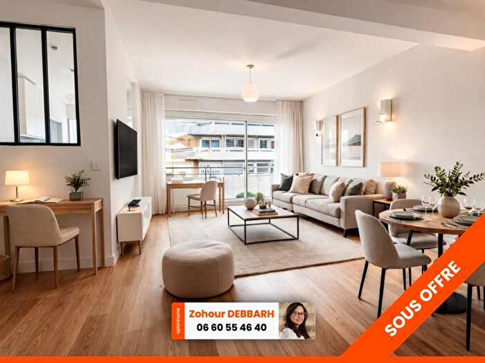 Appartement à vendre - Paris e , Alleray, Procession - 2 pièces - 1 chambre