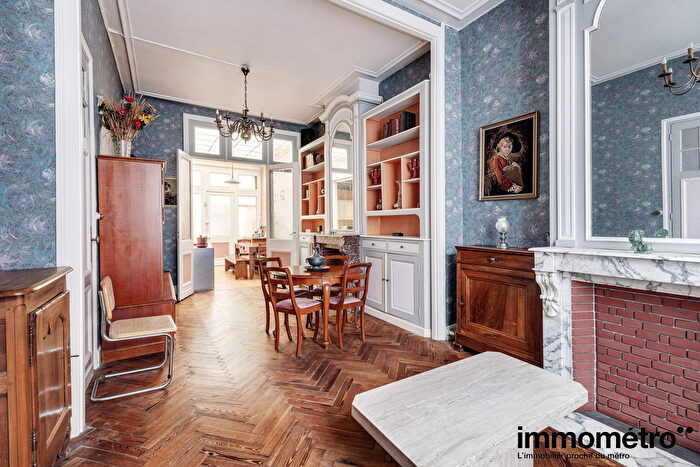 Maison à vendre - Lambersart - 5 pièces - 4 chambres