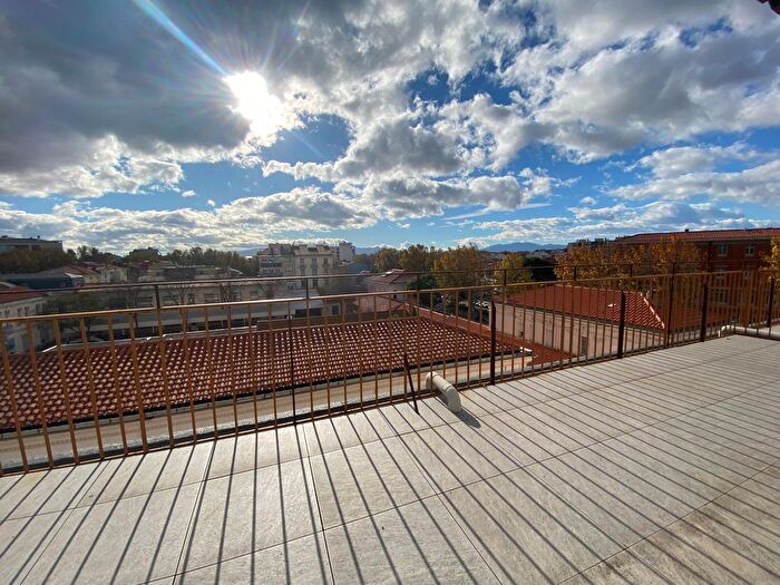 Appartement à louer - Perpignan, Saint-Martin - 1 pièce