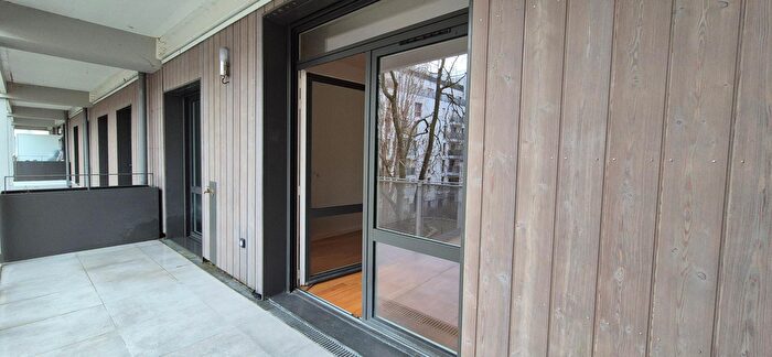 Paris 19ème, La Villette, Porte de Pantin : Appartement 4 pièces à louer