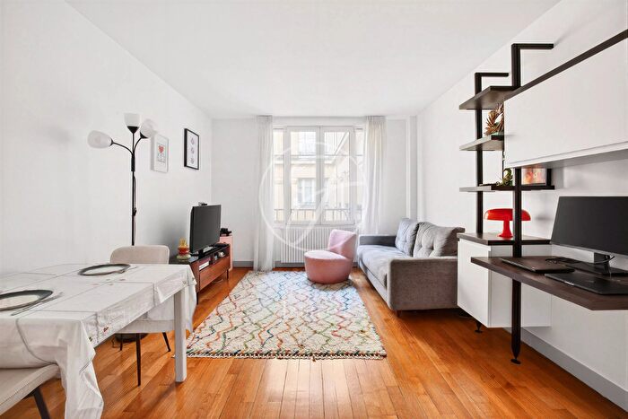 Appartement à vendre - Paris e , Porte de Saint-Cloud, Auteuil-Sud - 2 pièces - 1 chambre