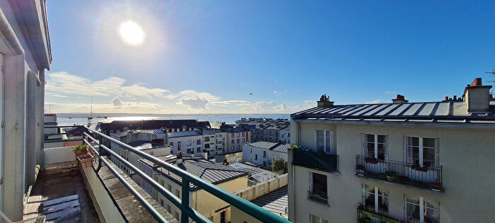 Appartement à louer - Brest, Centre-ville, Port - 5 pièces - 3 chambres
