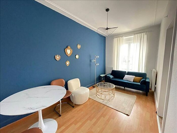 Appartement à louer - Centre Sud Ouest, Saint-Louis - 2 pièces - 1 chambre