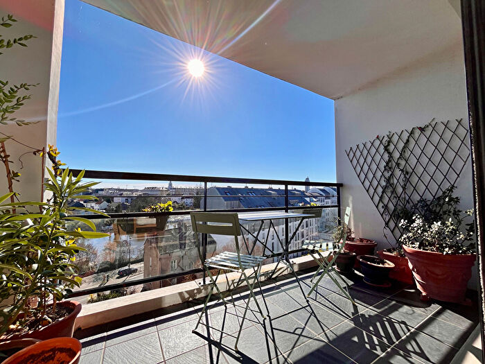 Appartement à vendre - Nantes, Hauts-Pavés, Saint-Pasquier, Saint-Félix, Université - 2 pièces - 1 chambre