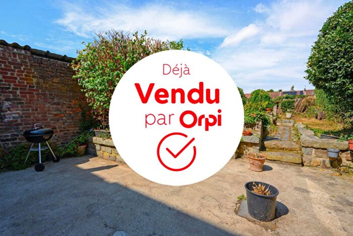 Sin-le-Noble, Centre-ville : Maison 5 pièces à vendre