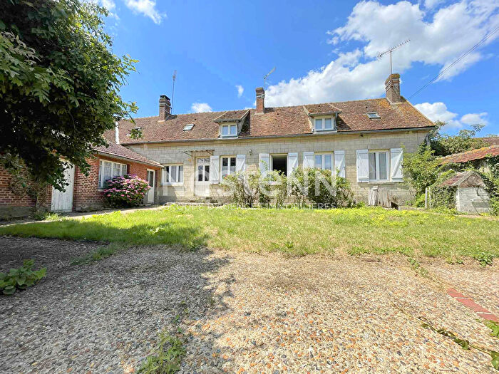 Maison à vendre - Chaumont-en-Vexin - 5 pièces - 3 chambres
