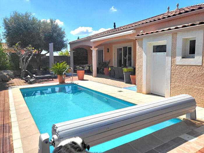 Maison à vendre - Magalas - 4 pièces - 3 chambres