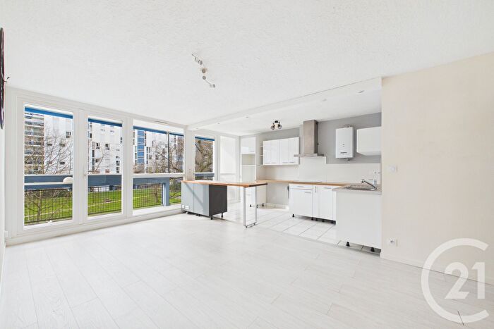 Appartement à vendre - Mérignac, Capeyron - 3 pièces - 2 chambres