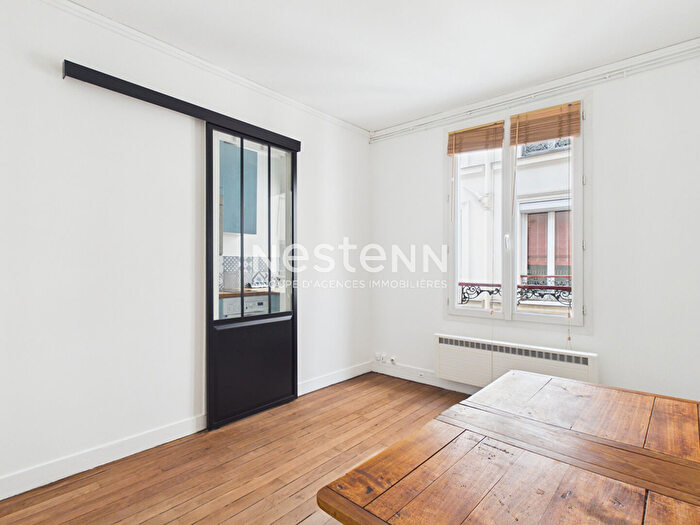 Appartement 2 pièces à Paris 19ème, Secrétan, Jaurès, à vendre