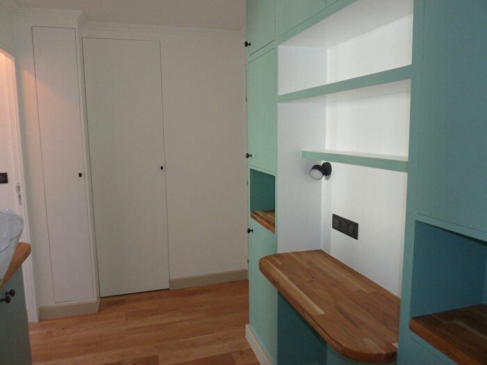 Appartement à louer - Chaillon, Villeneuve-la-Garenne - 2 pièces - 1 chambre