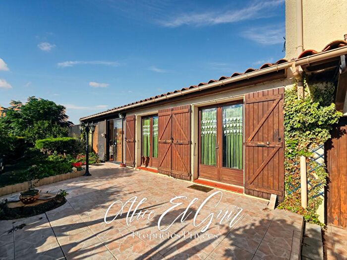 Maison à vendre - Carcassonne, La Conte, Ozanam - 5 pièces - 5 chambres