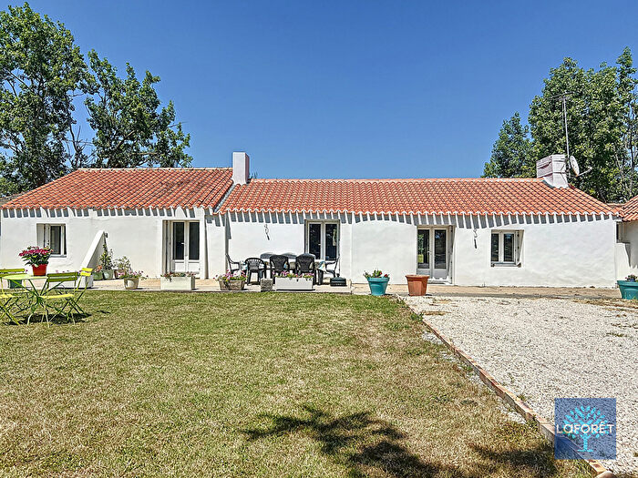 Maison à vendre - Saint-Jean-de-Monts, Rue Notre-Dame, Bois Joly, Vredon, Vacherie, Tonnelle - 4 pièces - 2 chambres