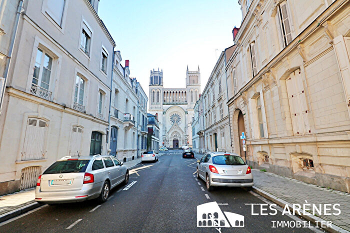 Appartement à vendre - Angers, Centre-ville, La Fayette - 1 pièce - 1 chambre