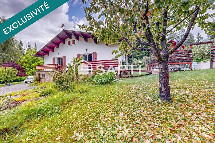 Maison à vendre - Seyne - 6 pièces - 4 chambres