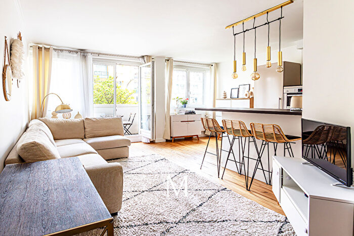 Appartement 3 pièces à vendre - Montrouge, Le vieux Montrouge