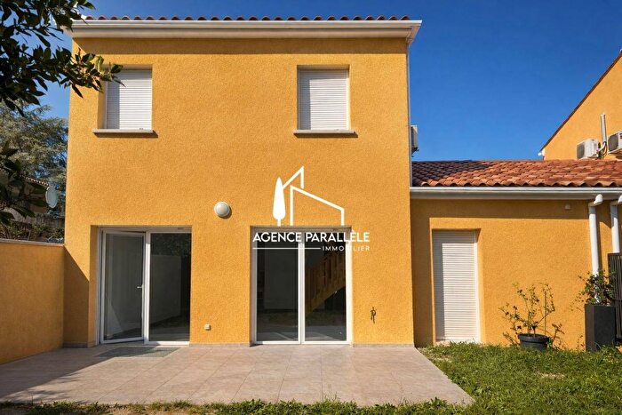 Maison à louer - Vedène - 5 pièces - 4 chambres