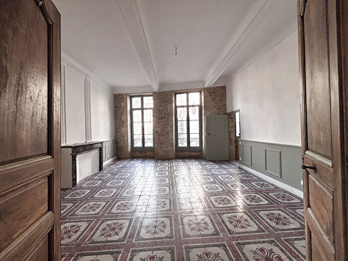 Appartement à vendre - Sommières - 4 pièces - 3 chambres