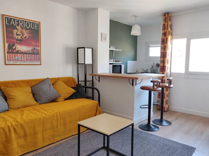 Appartement à louer - Castellane, Marseille ème arrondissement - 1 pièce