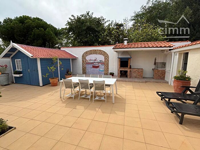 Maison à vendre - Barbâtre - 5 pièces - 3 chambres