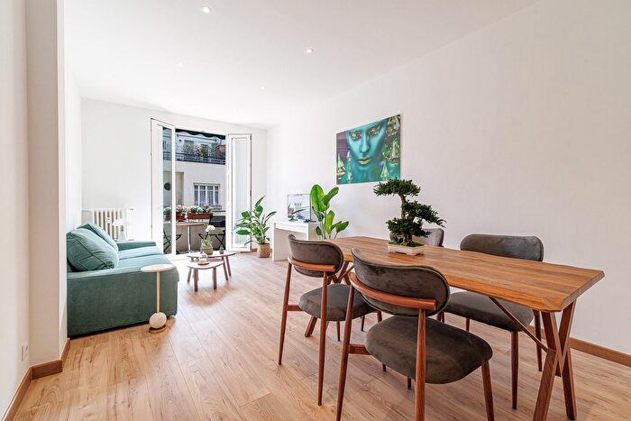 Nice, Thiers, Musicien : Appartement 3 pièces à vendre