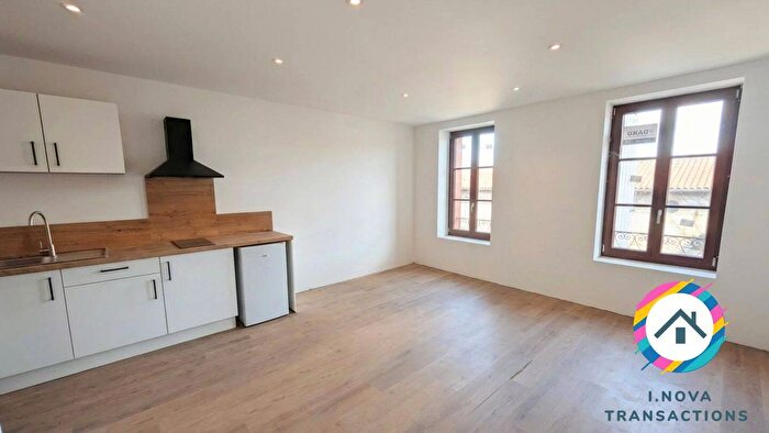 Mazères : Appartement 1 pièce à louer
