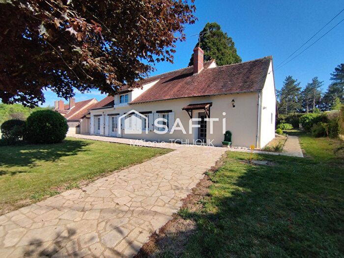 Saint-Maurice-sur-Aveyron - Maison 5 pièces à vendre