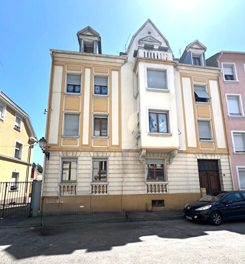 Appartement à vendre - Mulhouse, Dornach - 3 pièces - 2 chambres