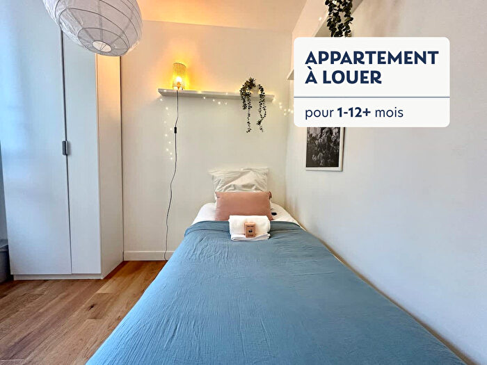 Appartement à louer - Paris e , Vaugirard, Parc des Expositions - 2 pièces - 1 chambre