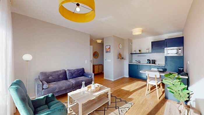 Appartement à louer - Centre Ville-Rive Gauche, Rouen - 2 pièces - 1 chambre