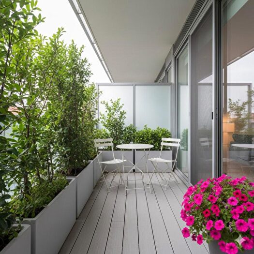 Appartement à vendre - Levallois-Perret - 3 pièces - 2 chambres