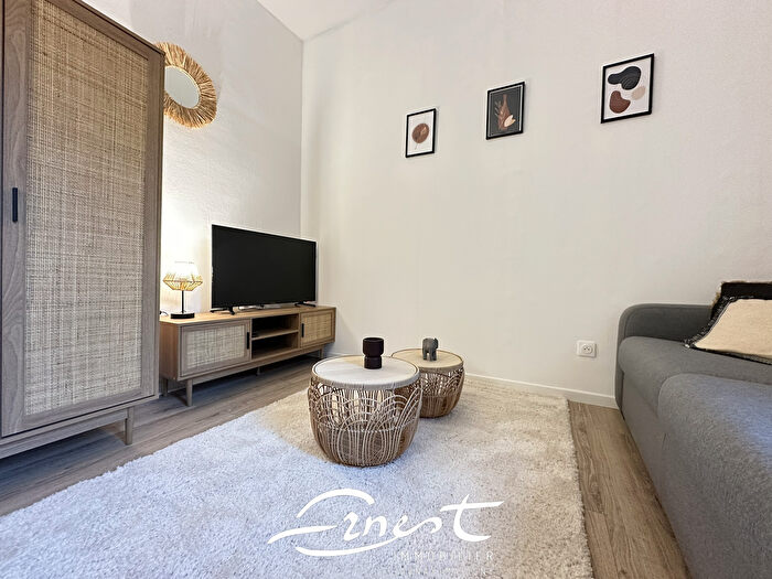 Appartement à louer - Poitiers, Centre-ville - 1 pièce