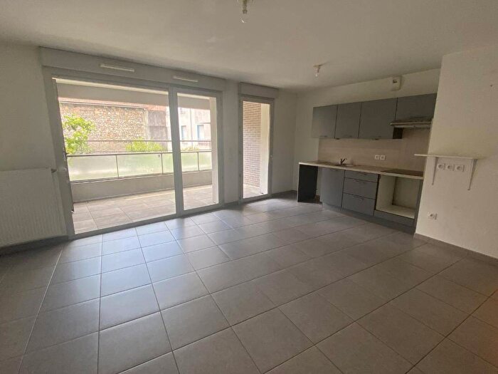 Appartement à louer - Abry, Grenoble - 3 pièces - 2 chambres