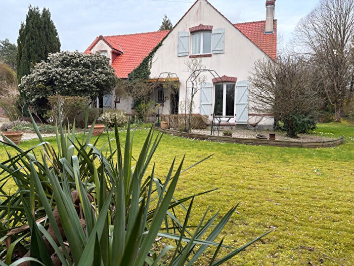 Maison à vendre - Saint-Aubin - 9 pièces - 5 chambres