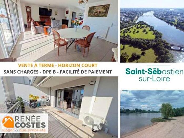 Saint-Sébastien-sur-Loire, Bords de Loire : Appartement 4 pièces à vendre