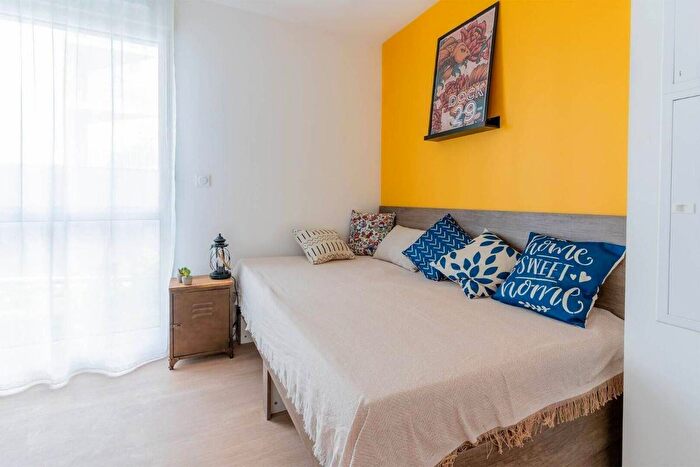 Appartement à louer - Quatre Moulins, Brest - 1 pièce - 1 chambre