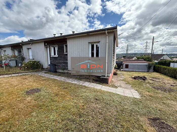Maison 4 pièces à vendre - Saint-Étienne-du-Rouvray, Houssière, Hartmann