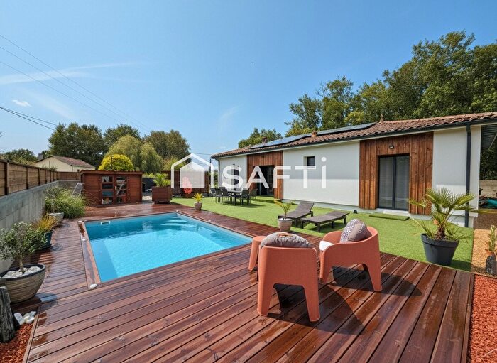 Maison à vendre - Salaunes - 3 pièces - 2 chambres