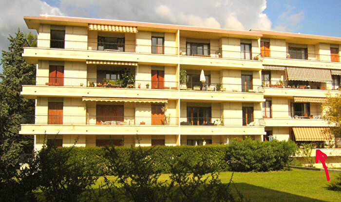 Aix-en-Provence, Val Saint-André : Appartement 4 pièces à vendre