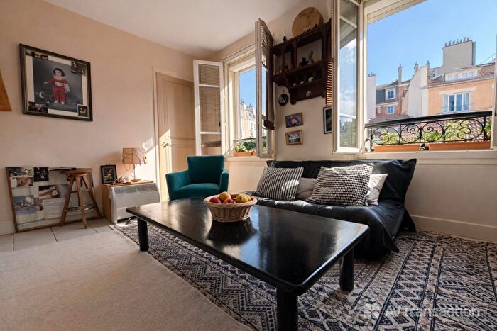 Appartement à vendre - Neuilly-sur-Seine, Plaine des Sablons - 3 pièces - 2 chambres