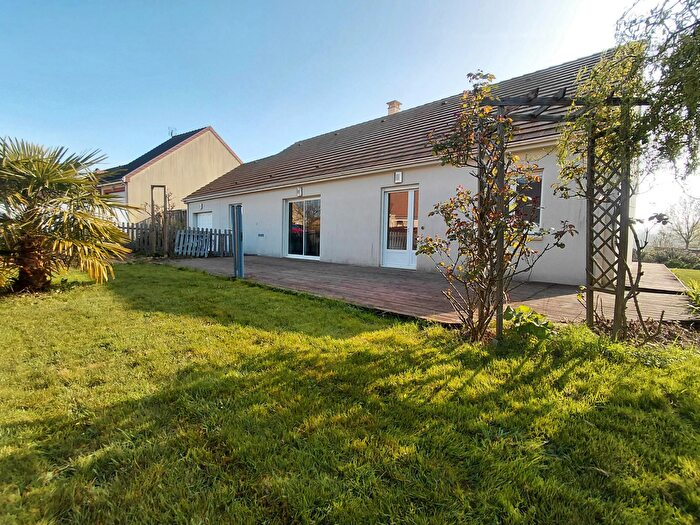 Maison à vendre - Saint-Germain-du-Corbéis - 5 pièces - 4 chambres