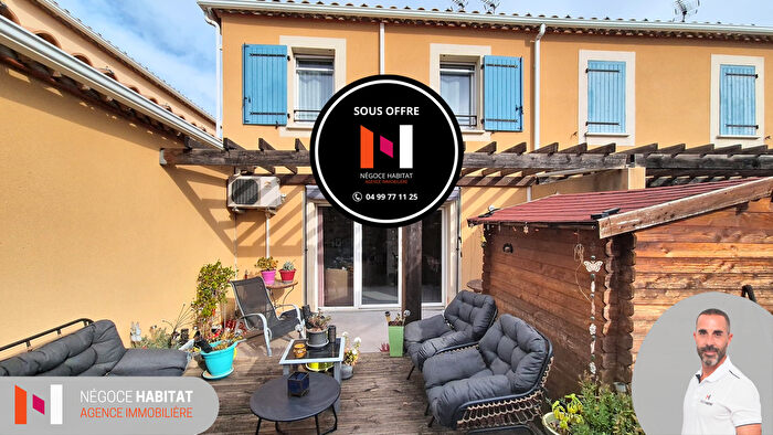 Maison à vendre - Le Crès - 3 pièces - 2 chambres