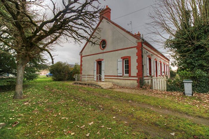 Maison à louer - Lorris - 3 pièces - 2 chambres