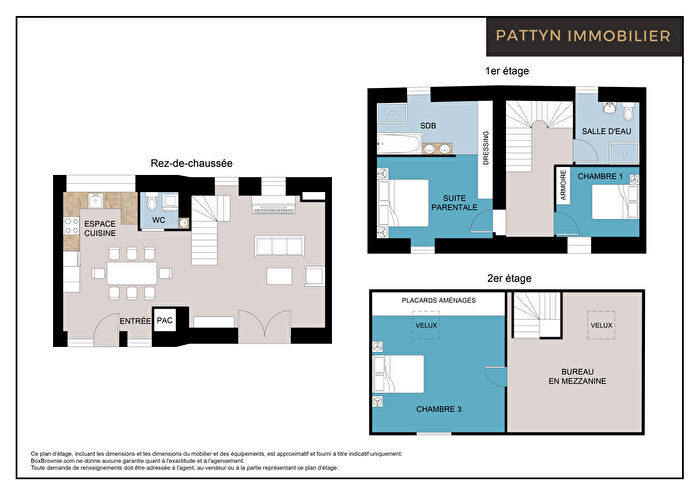 Maisons à vendre et appartements à louer - 3