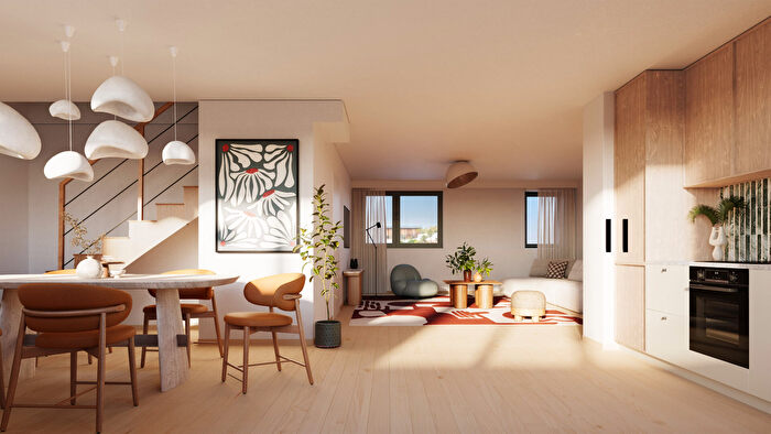 Appartement à vendre - Toulouse, Saint-Cyprien - 5 pièces - 4 chambres